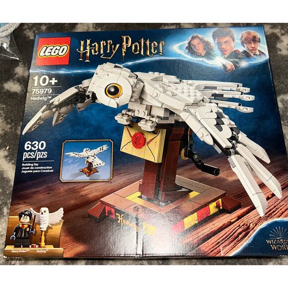 Lego | Toys | Lego Harry Potter Hedwig The Owl Building Set New | Poshmark